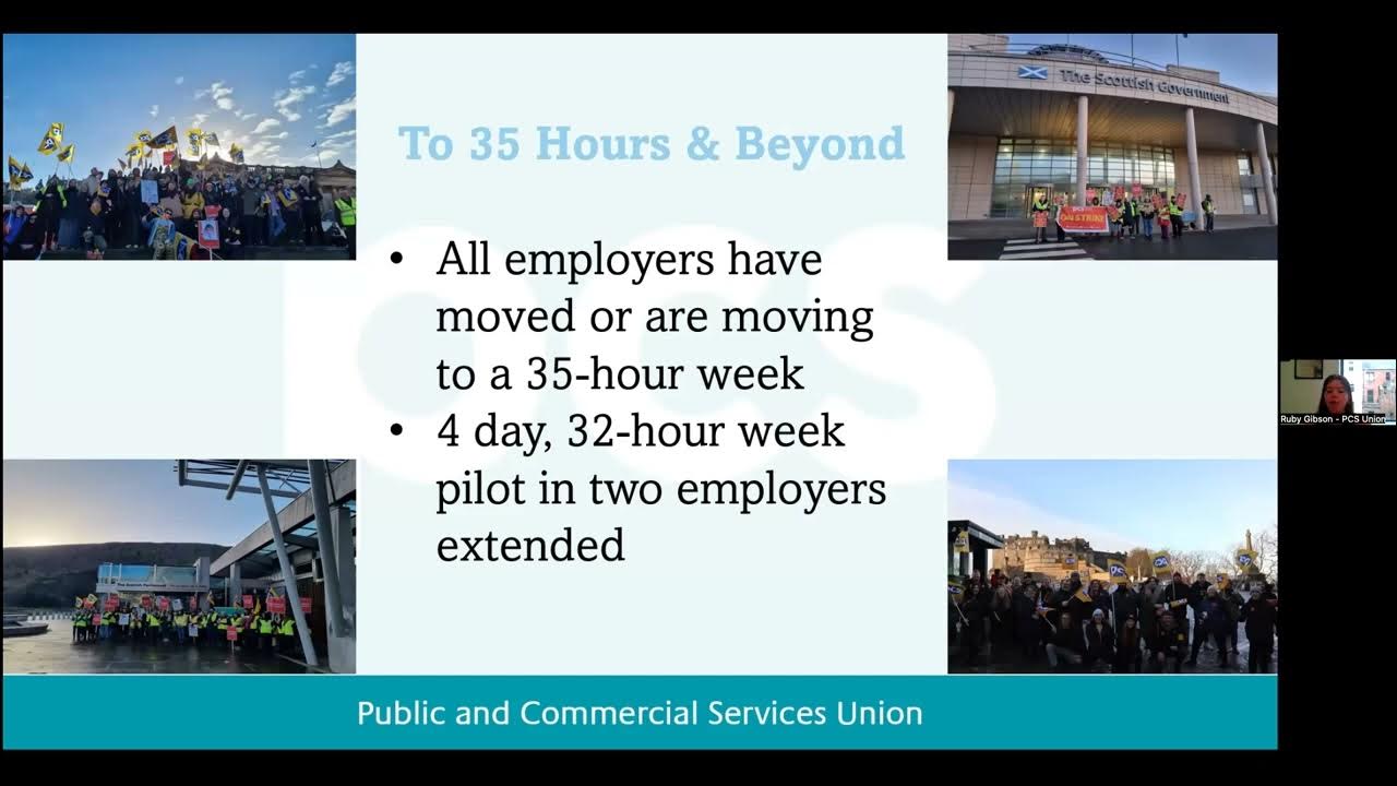 Webinar #14 To 35 hours and beyond ! How the PCS union in Scotland won ...